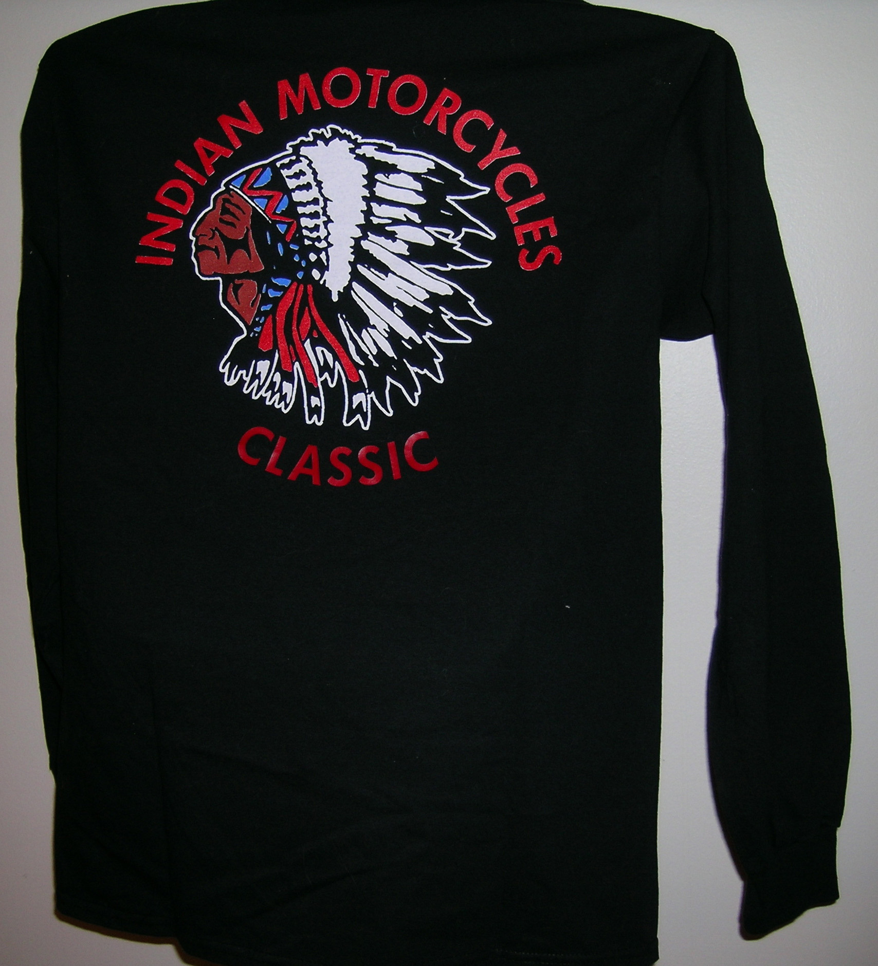 aclassicbklstee - Native American Motorcycle